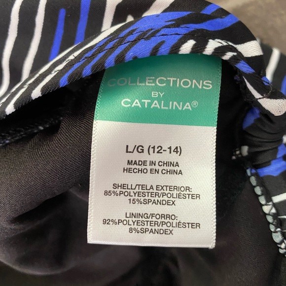 Catalina Collections | Swim | Catalina Collections Swim Tankini Top ...